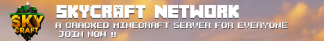 Skycraft Network (1.21.7/BD) - The #1 Minecraft server's details, IP, vote link, and more