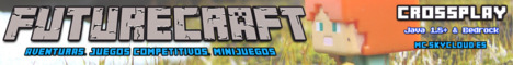 FutureCraft (1.21.4/ES) - The #1 Minecraft server's details, IP, vote link, and more