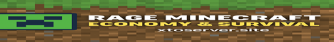 Rage Minecraft (1.21.8/US) - The #1 Minecraft server's details, IP ...