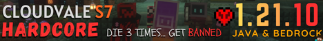 CloudVale S7 (1.21.10/US) - The #1 Minecraft server's details, IP, vote ...